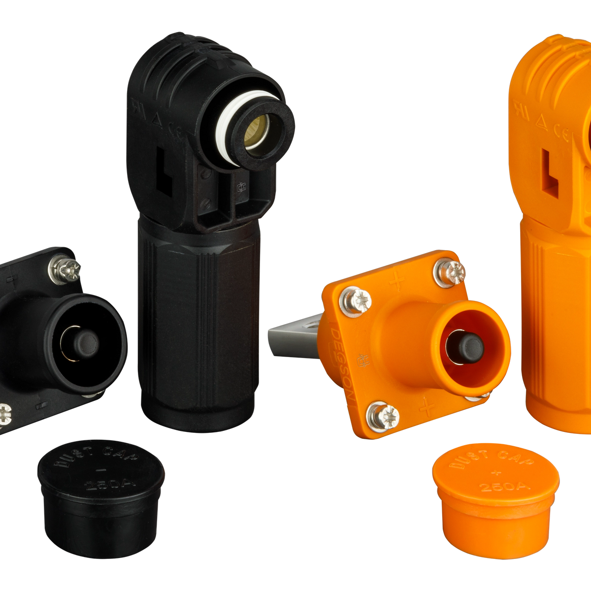 EG4 WallMount 14.3kw Cable Connector (Degson Connector) - Set ...