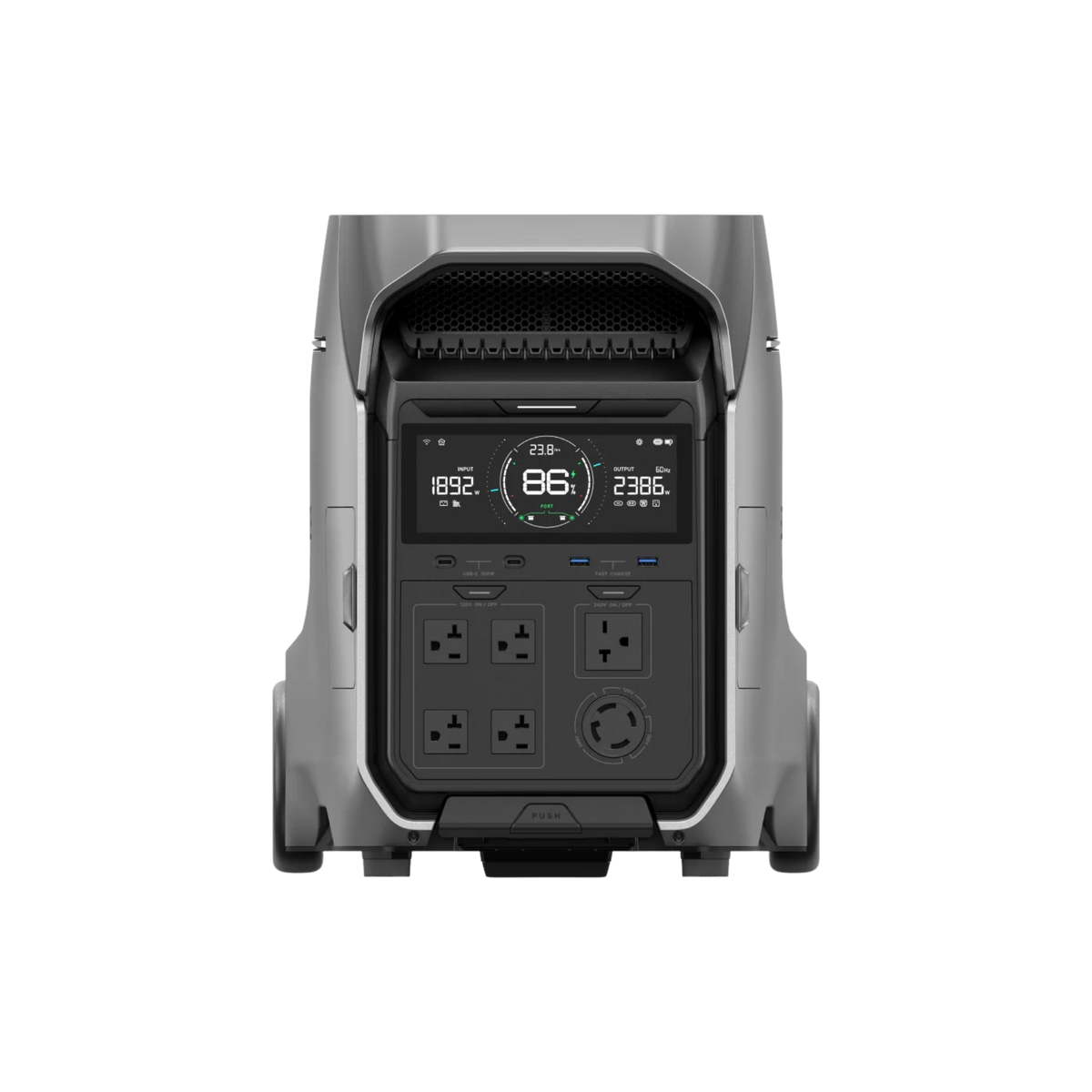 Station d'alimentation portable EcoFlow DELTA Pro 3 - Système hors ...